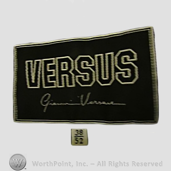 Mark with Clothing label : Versace. | #403378