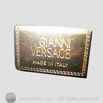 Mark with Clothing label : Versace. | #403379