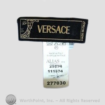 Mark with Clothing label : Versace. | #403383