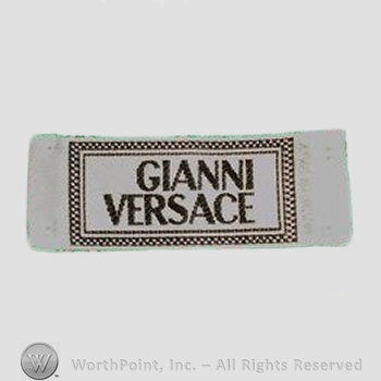Mark with Clothing label : Versace. | #403388