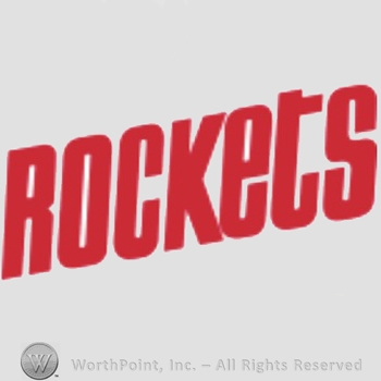 Mark with Houston Rockets sport logo : ROCKETS in | #406522