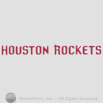 Mark with Houston Rockets sport logo : HOUSTON | #406524