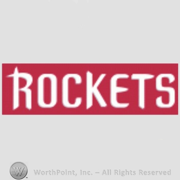 Mark with Houston Rockets sport logo : ROCKETS in | #406525