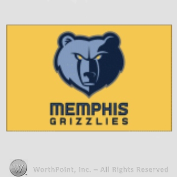 Mark with Memphis Grizzlies sport logo : Bear | #406611