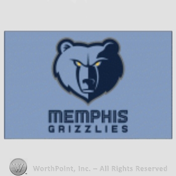 Mark with Memphis Grizzlies sport logo : Bear | #406612