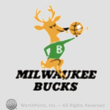 Mark with Milwaukee Bucks sport logo : A | #406660