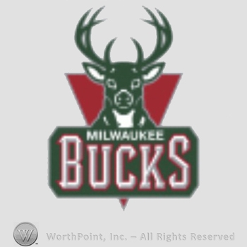 Mark with Milwaukee Bucks sport logo : Buck head | #406662