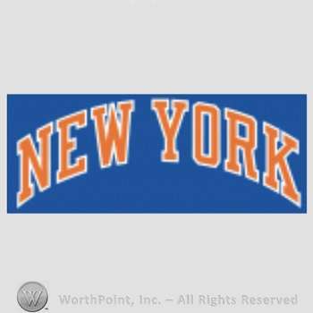 Mark with New York Knicks sport logo : NEW YORK | #406743