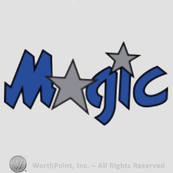 Mark with Orlando Magic sport logo : Magic in | #406781