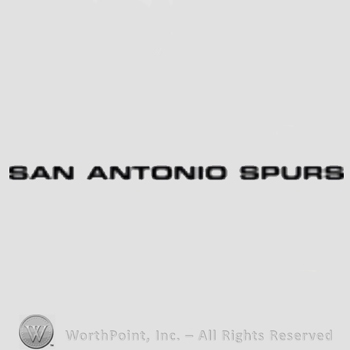 Mark With San Antonio Spurs Sport Logo San 406937