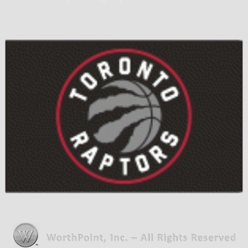 Mark with Toronto Raptors sport logo : Black | #406957