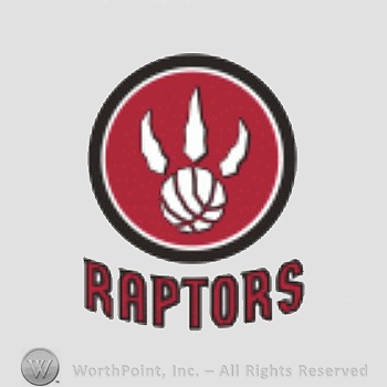 Mark with Toronto Raptors sport logo : Raptor paw | #406972