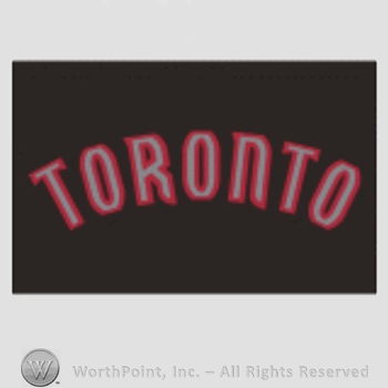 Mark with Toronto Raptors sport logo : TORONTO in | #406990