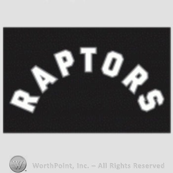 Mark with Toronto Raptors sport logo : RAPTORS in | #406994