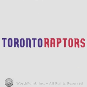 Mark with Toronto Raptors sport logo : TORONTO in | #406997