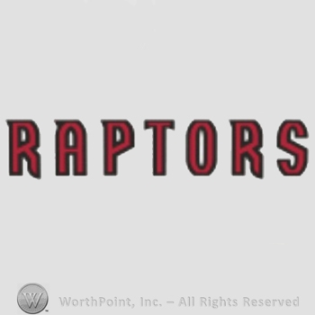 Mark with Toronto Raptors sport logo : RAPTORS in | #406998