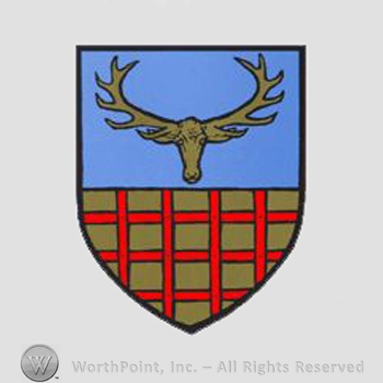 Mark with Shield with a stag head. | #412547