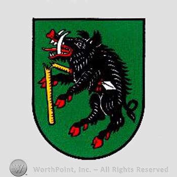 Mark with Shield with a speared boar. | #413160