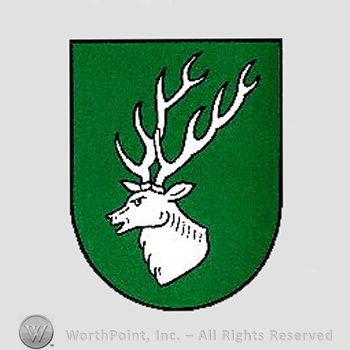 Mark with Shield with a stag head. | #413244