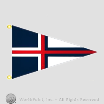 Mark with Yacht Club Burgee: a cross. | #420992