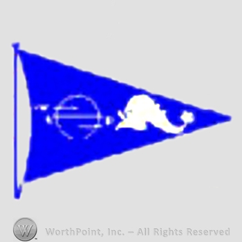 Mark with Yacht Club Burgee: a fish shape. | #421129