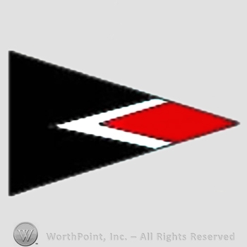 Mark with Yacht Club Burgee: a diamond shape. | #421994