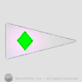 Mark with Yacht Club Burgee: diamond shape. | #422012