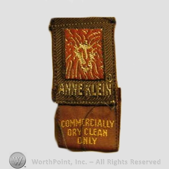 Mark with Clothing label : Anne Klein. | #430592