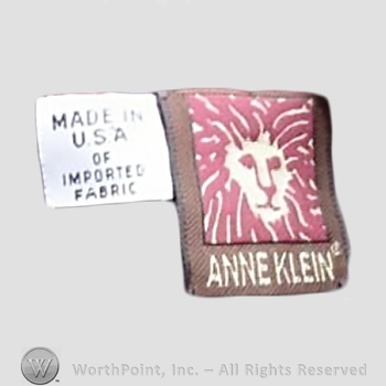 Mark with Clothing label : Anne Klein. | #430593