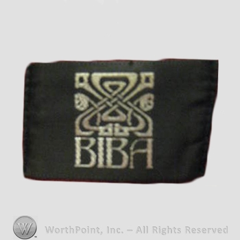 Mark with Clothing label : Biba. | #430699