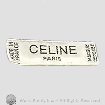 Mark with Clothing label : Celine. | #430864