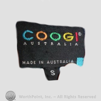 Mark with Clothing label : Coogi. | #430915