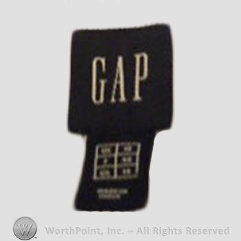 Mark with Clothing label : Gap. | #431089