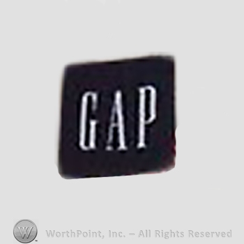 Mark with Clothing label : Gap. | #431096