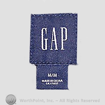Mark with Clothing label : Gap. | #431098