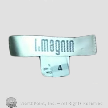Mark with Clothing label : I. Magnin. | #431266