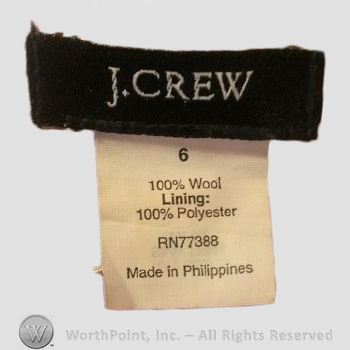 Mark with Clothing label : J. Crew. | #431294