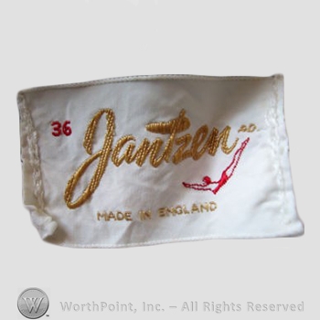 Mark with Clothing label : Jantzen. | #431317