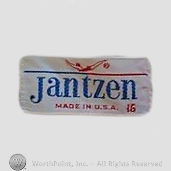 Mark with Clothing label : Jantzen. | #431329