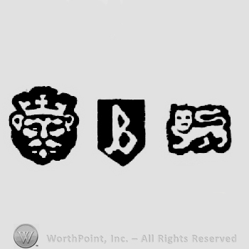 Mark with Leopard's Head Crowned and date-letter | #43170