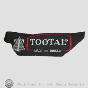 Mark with Clothing label : Tootal. | #432061