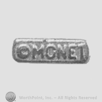 Mark with Copyright symbol and word MONET in | #443402