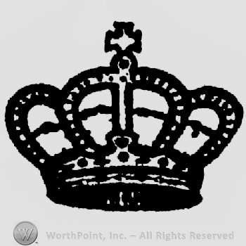 Mark with A crown | #4472