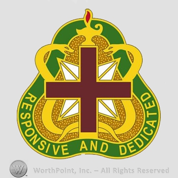 Mark with Heraldry: Red cross between two yellow | #450533