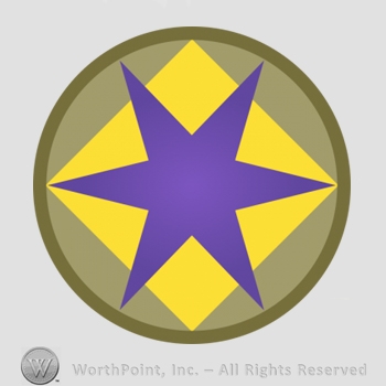 Mark with Heraldry: Purple 6-pointed star within | #450610