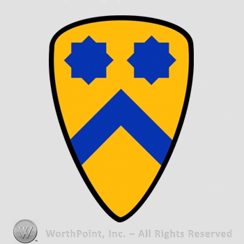 Mark with Heraldry: Yellow shield edged in black | #450623