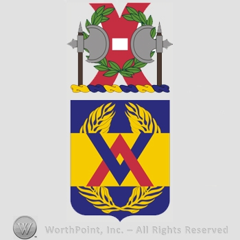 Mark with Heraldry: Blue-Yellow-Blue shield | #450641