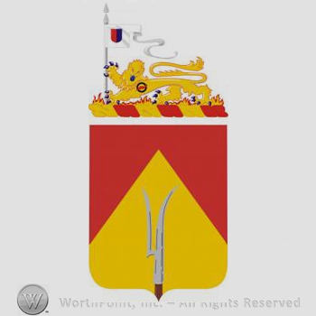 Mark with Heraldry: Red shield with a yellow | #450895