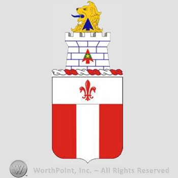Mark with Heraldry: Red-White-Red tricolor shield | #450921