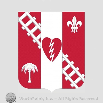 Mark with Heraldry: Red-White-Red tricolor shield | #450936